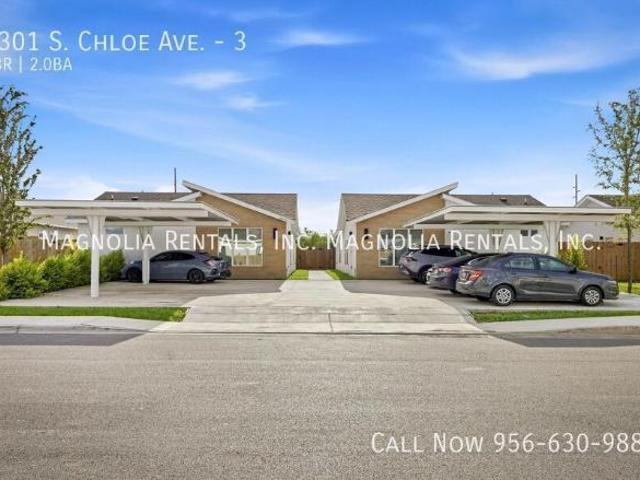 3 Br, 2 bath, Condo 3301 S Chloe Ave