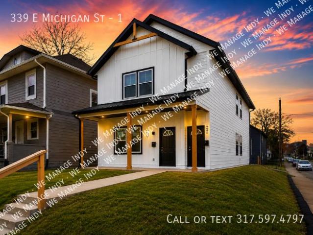 3 Br, 2 bath, Condo 339 E Michigan St