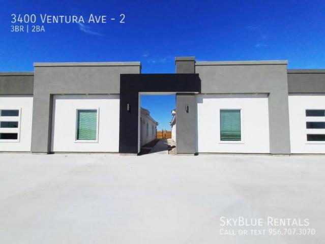 3 Br, 2 bath, Condo 3400 Ventura Ave
