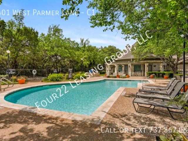 3 Br, 2 bath, Condo 3401 West Parmer Lane