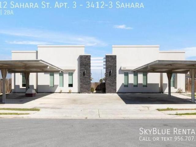 3 Br, 2 bath, Condo 3412 Sahara St