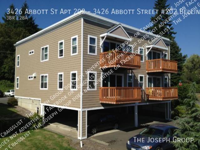 3 Br, 2 bath, Condo 3426 Abbott St Apt 202