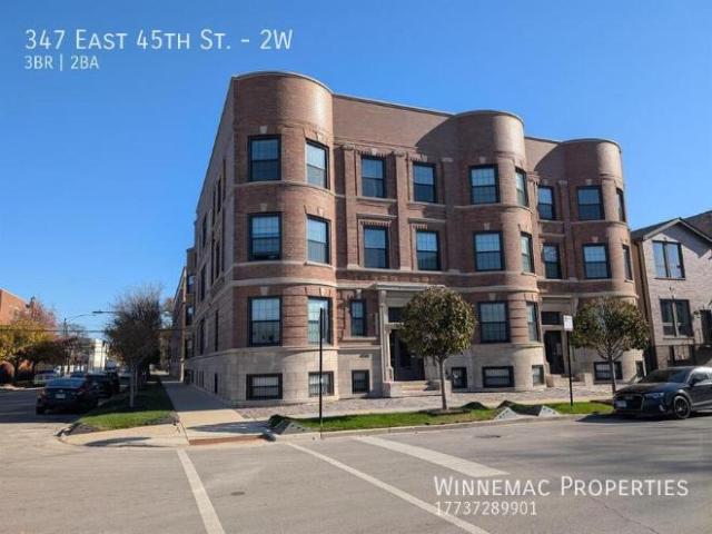 3 Br, 2 bath, Condo 347 East 45th St