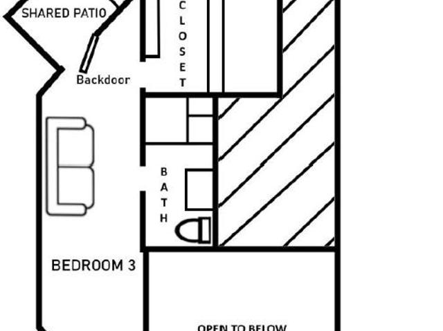 3 Br, 2 bath, Condo 3536 W Buckingham Road