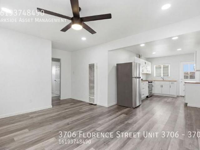 3 Br, 2 bath, Condo 3706 Florence Street