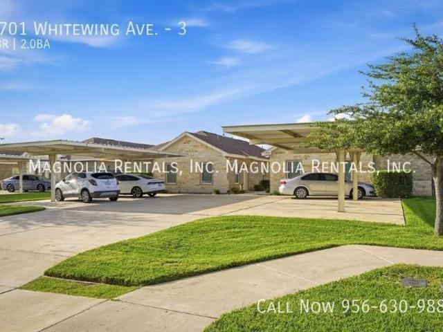 3 Br, 2 bath, Condo 3701 Whitewing Ave