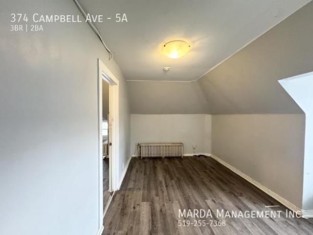 3 Br, 2 bath, Condo 374 Campbell Ave