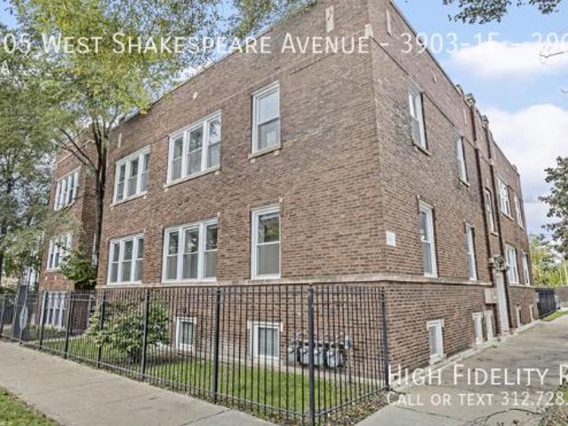 3 Br, 2 bath, Condo 3903 West Shakespeare Avenue