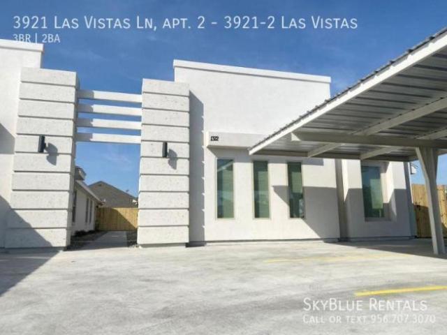 3 Br, 2 bath, Condo 3921 Las Vistas Ln