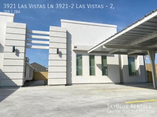 3 Br, 2 bath, Condo 3921 Las Vistas Ln