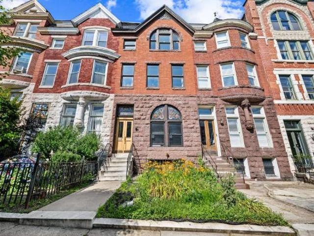 3 Br, 2 bath, Divided 2231 Eutaw Pl