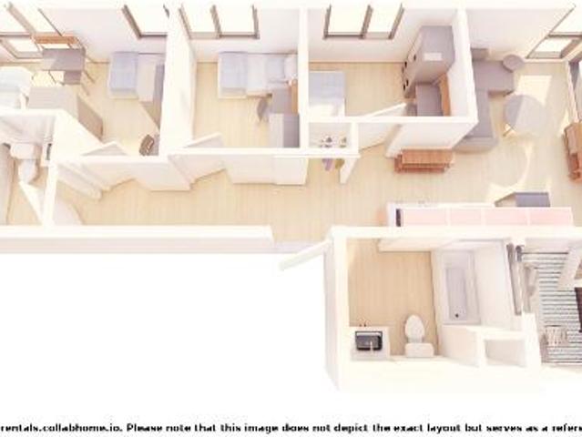 3 Br, 2 bath, Apartment 1773 Oxford Street
