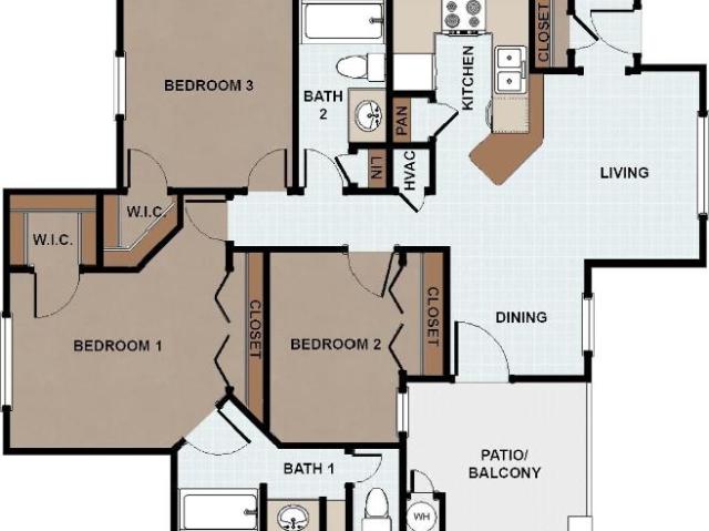 3 Br, 2 bath, Other 2601 Sarah Avenue