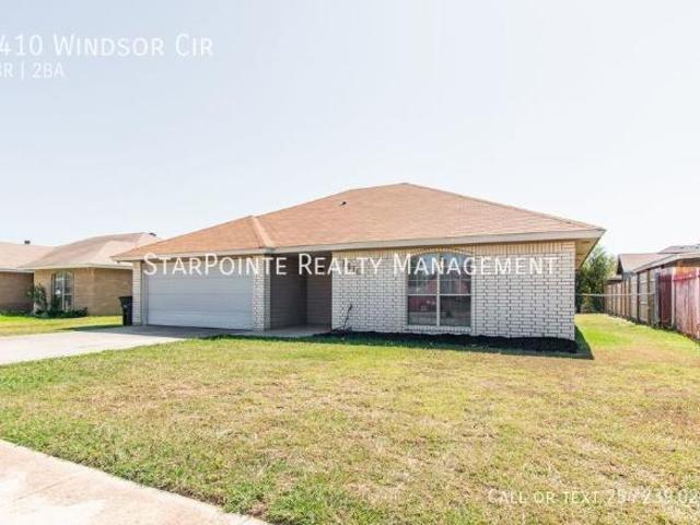 3 Br, 2 bath, Single Family 1410 Windsor Cir