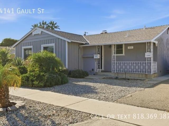 3 Br, 2 bath, Single Family 14141 Gault St
