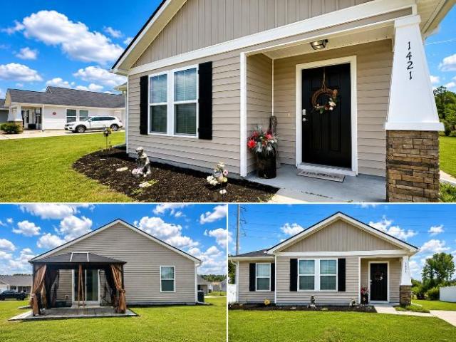 3 Br, 2 bath, Single Family 1421 Leatherman Rd
