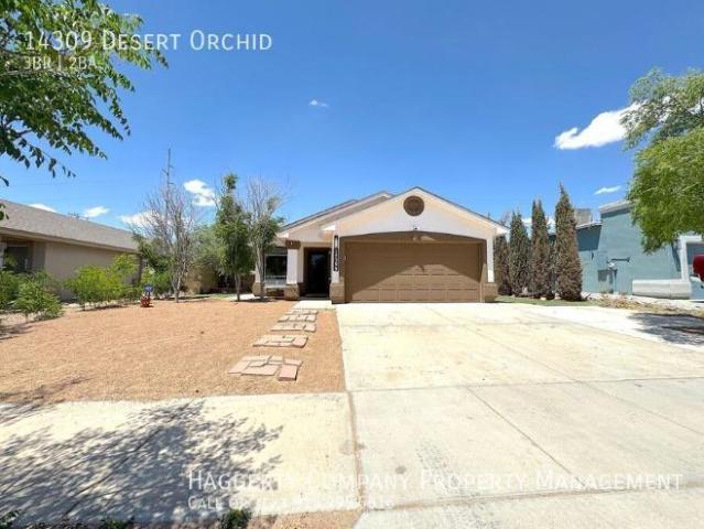 3 Br, 2 bath, Single Family 14309 Desert Orchid