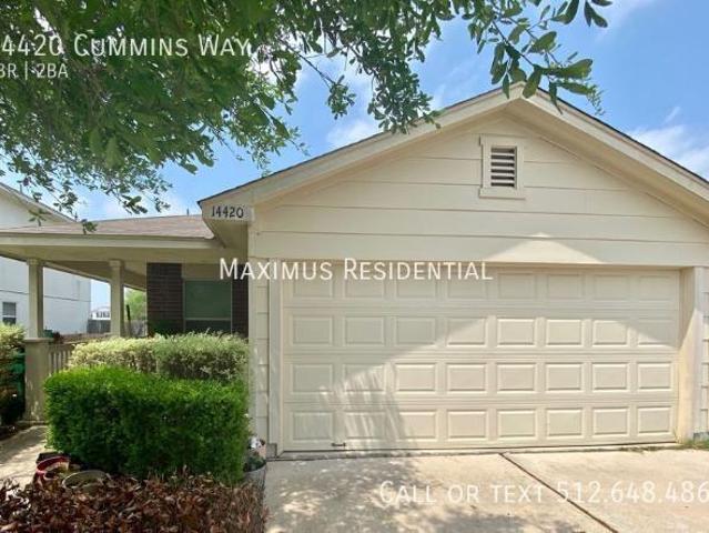 3 Br, 2 bath, Single Family 14420 Cummins Way