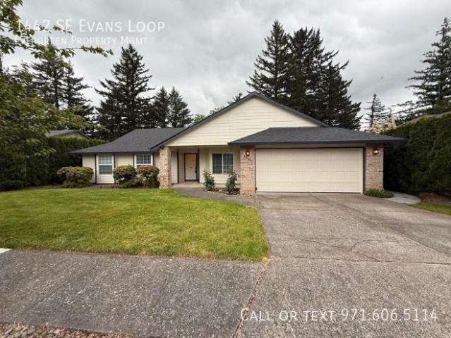 3 Br, 2 bath, Single Family 1442 SE Evans Loop