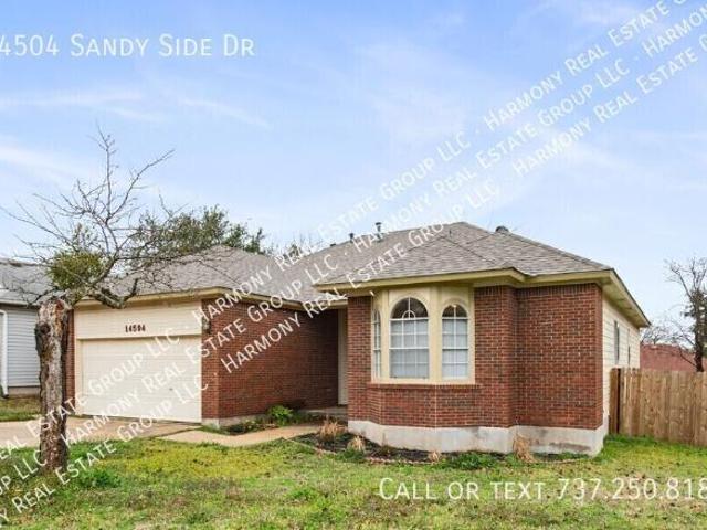 3 Br, 2 bath, Single Family 14504 Sandy Side Dr