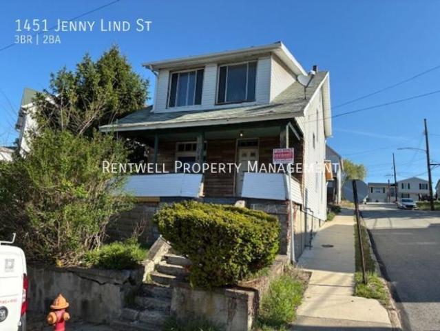 3 Br, 2 bath, Single Family 1451 Jenny Lind St