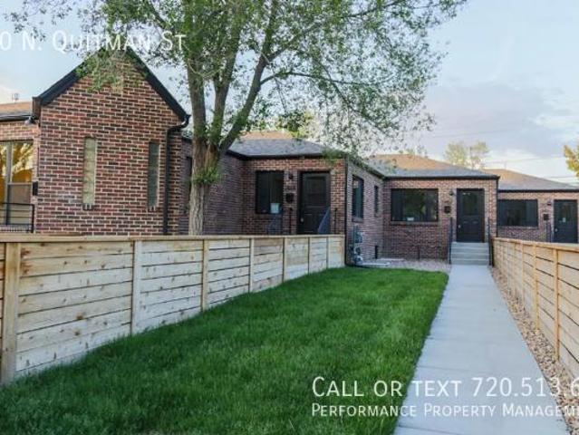 3 Br, 2 bath, Single Family 1460 N Quitman St