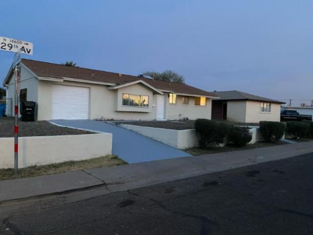 3 Br, 2 bath, Single Family 14625 N 29th Avenue