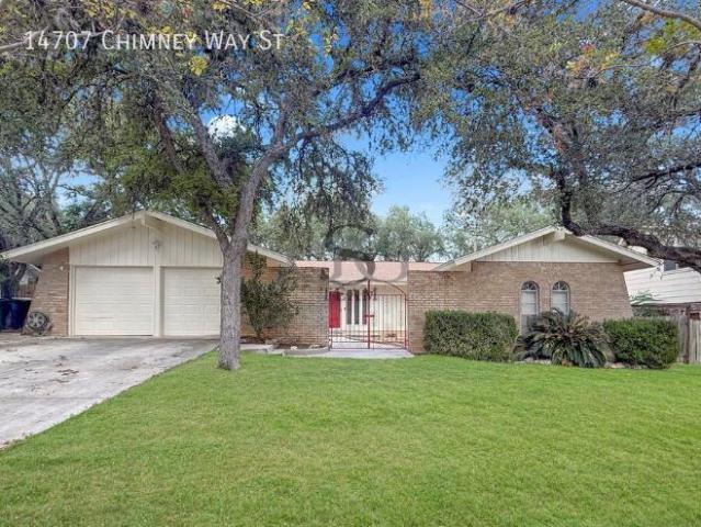 3 Br, 2 bath, Single Family 14707 Chimney Way St