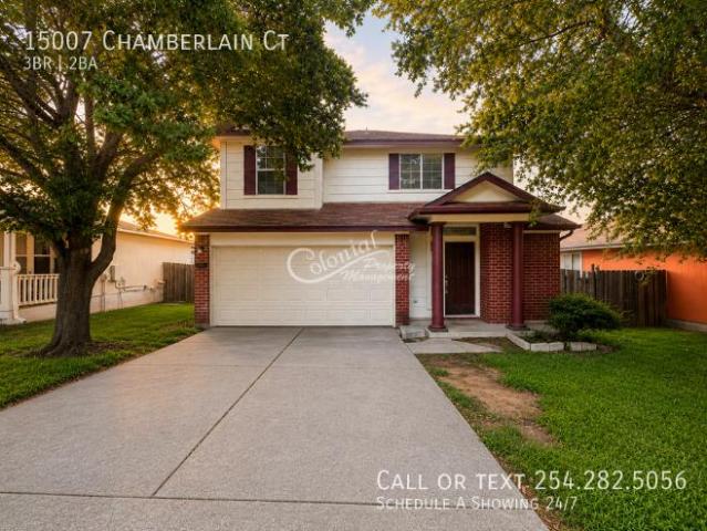 3 Br, 2 bath, Single Family 15007 Chamberlain Ct