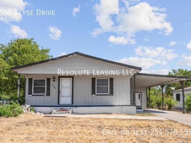 3 Br, 2 bath, Single Family 1505 Elyse Drive