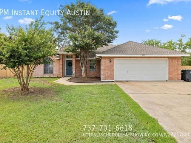 3 Br, 2 bath, Single Family 1510 Barcus Dr