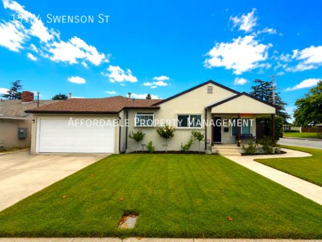 3 Br, 2 bath, Single Family 15184 Swenson St