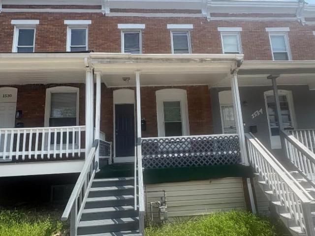 3 Br, 2 bath, Single Family 1532 Abbotston St