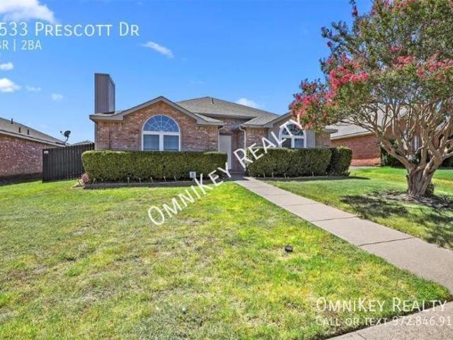 3 Br, 2 bath, Single Family 1533 Prescott Dr