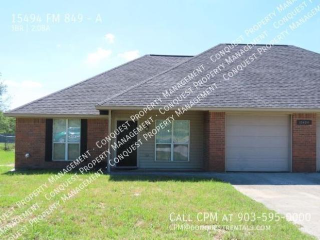 3 Br, 2 bath, Single Family 15494 Fm 849
