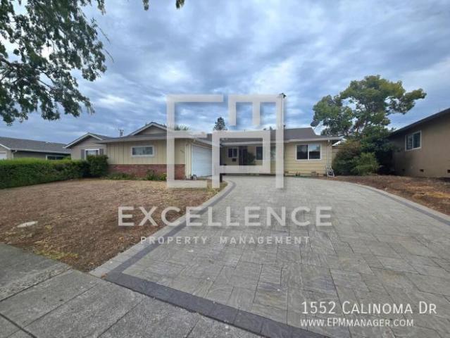 3 Br, 2 bath, Single Family 1552 Calinoma Dr