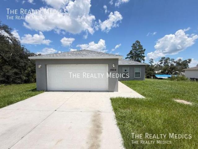 3 Br, 2 bath, Single Family 15619 SW 23rd Court Rd