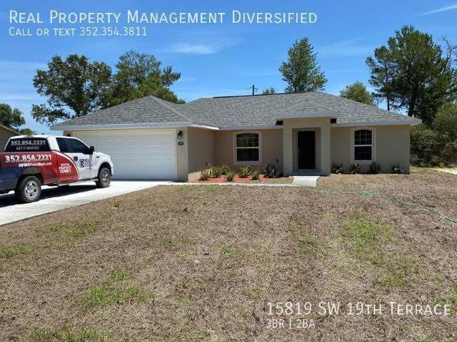 3 Br, 2 bath, Single Family 15819 Sw 19th Terrace