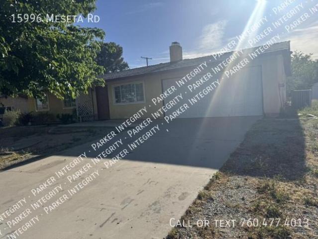 3 Br, 2 bath, Single Family 15996 Meseta Rd