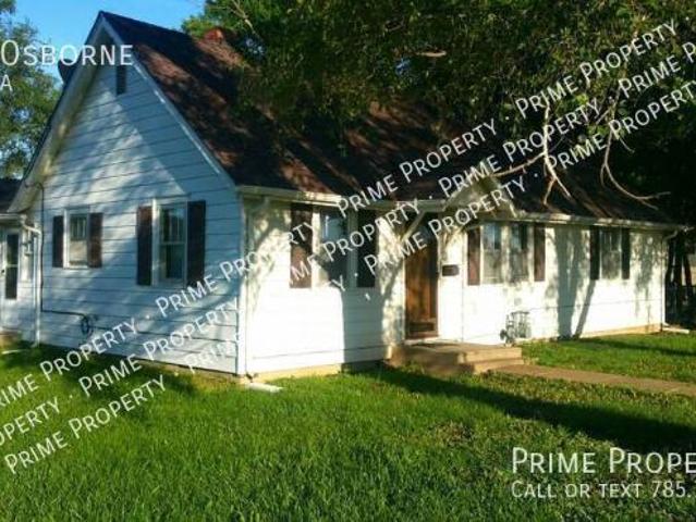 3 Br, 2 bath, Single Family 1601 Osborne