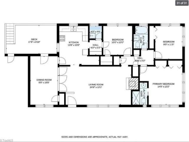 3 Br, 2 bath, Single Family 1602 E Lexington Ave