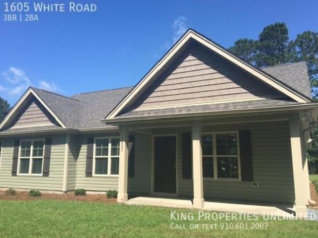 3 Br, 2 bath, Single Family 1605 White Rd