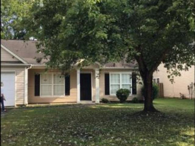 3 Br, 2 bath, Single Family 1609 Tate Rd
