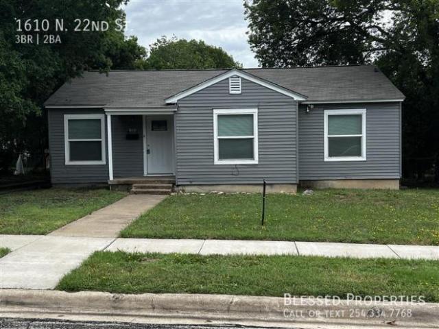 3 Br, 2 bath, Single Family 1610 N 22nd St
