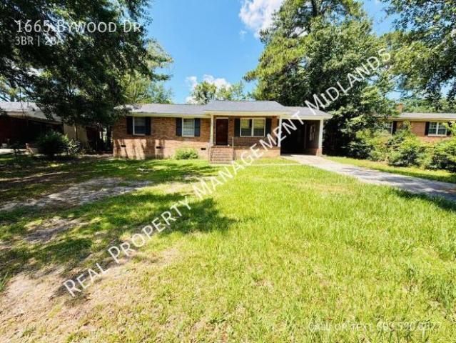 3 Br, 2 bath, Single Family 1665 Bywood Dr