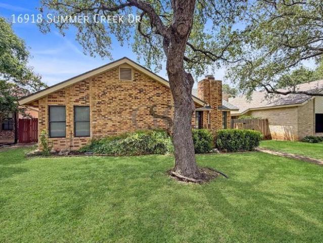 3 Br, 2 bath, Single Family 16918 Summer Creek Dr