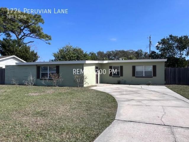 3 Br, 2 bath, Single Family 1724 Peruvian Lane