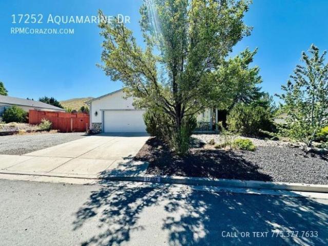 3 Br, 2 bath, Single Family 17252 Aquamarine Dr