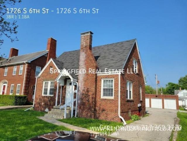 3 Br, 2 bath, Single Family 1726 S 6th St