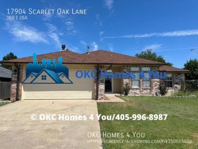 3 Br, 2 bath, Single Family 17904 Scarlet Oak Lane